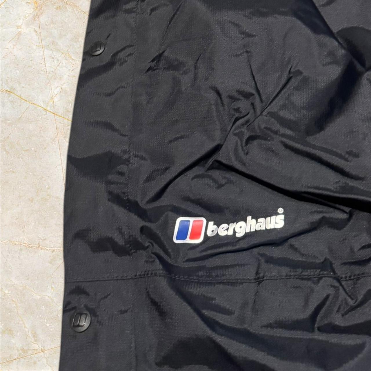 Mens Black Berghaus AQ2 Waterproof Over... | Depop