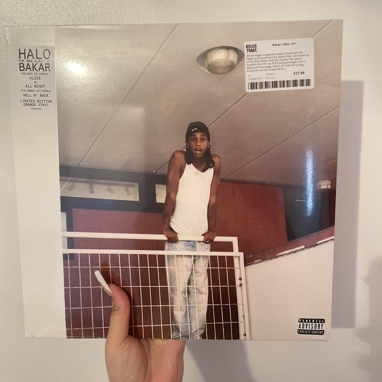 2 Bakar vinyl the album halo RECEIVED at his concert... - Depop