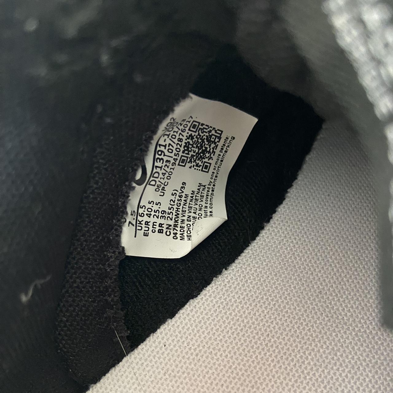 Nike Dunk Low Panda sneakers Only worn once. New... | Depop