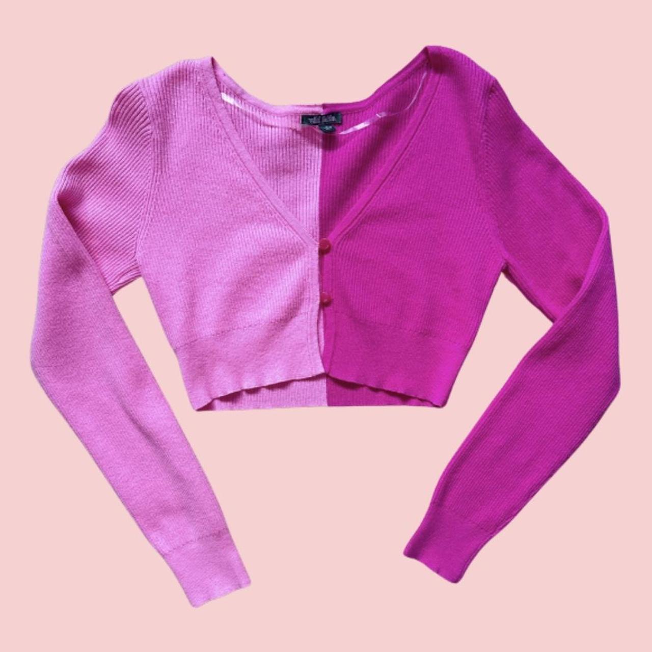 Wild fable cropped sweater - Depop