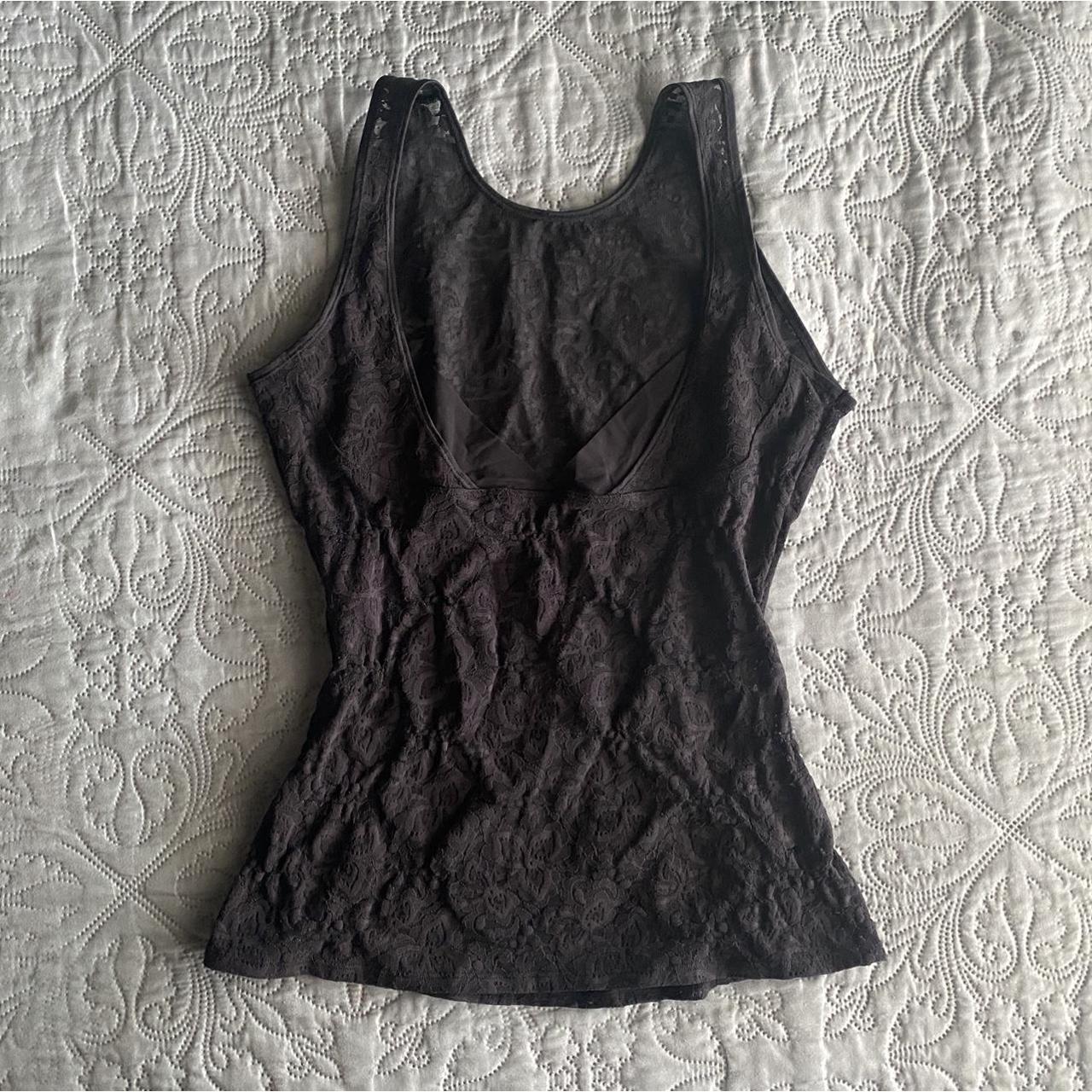Bali Women's Black Vest | Depop
