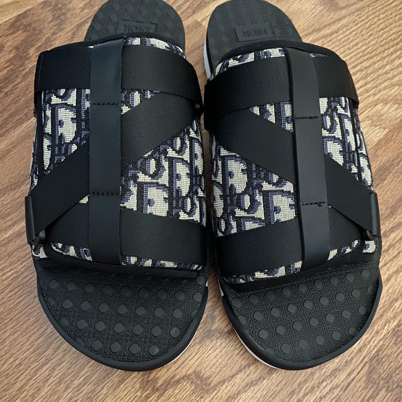 Dior alpha sandals beige size 11 men’s - Depop