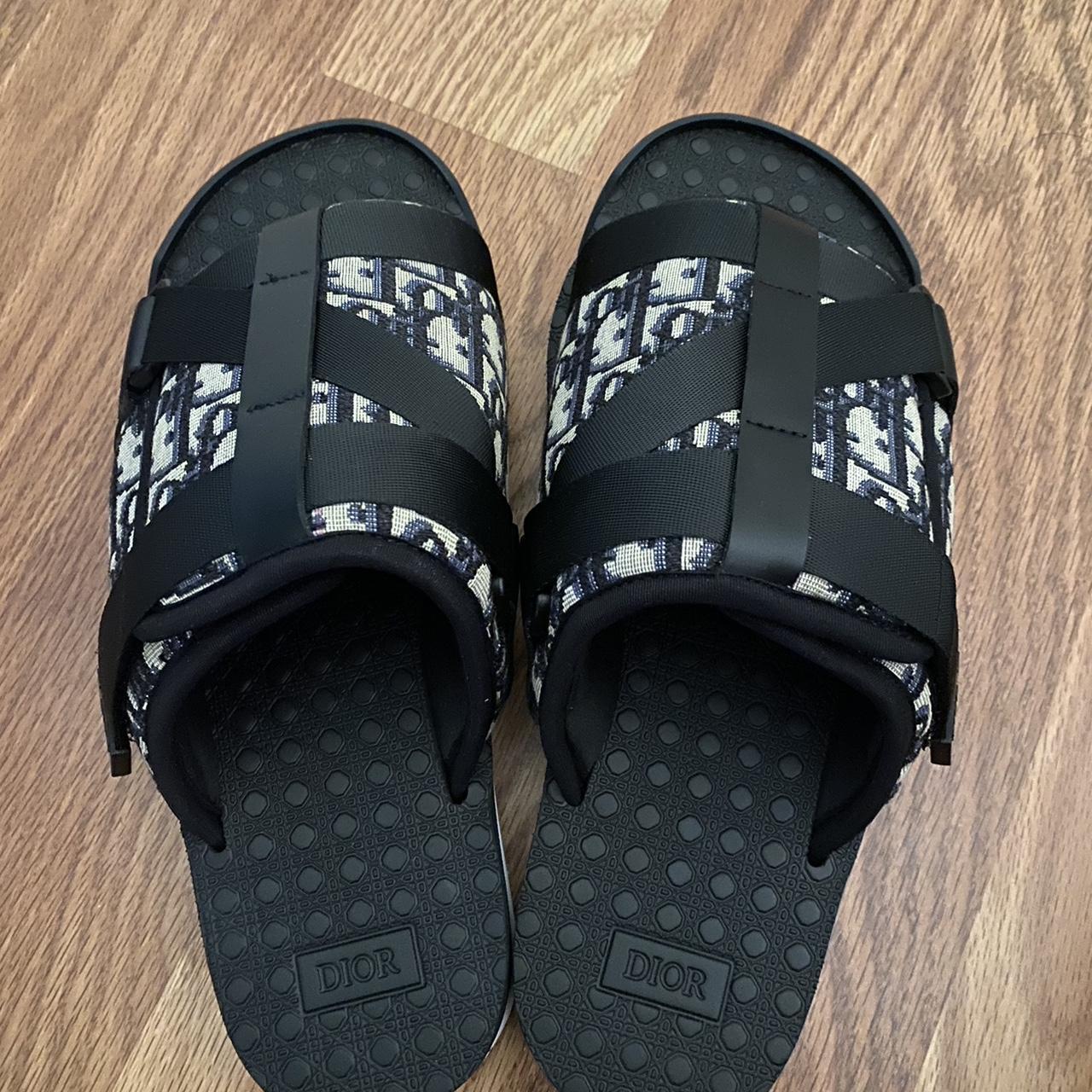 Dior alpha sandals beige size 11 men’s - Depop