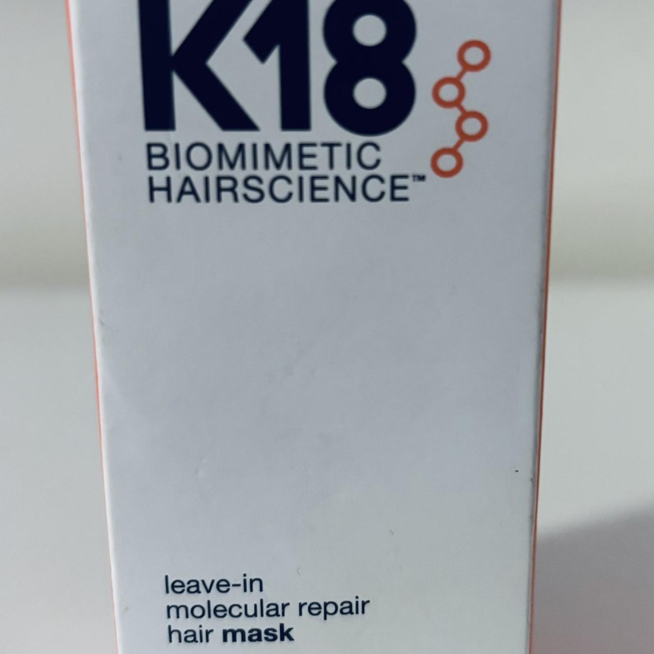 K18 Biomimetic Hair Science Leave-In Molecular... - Depop