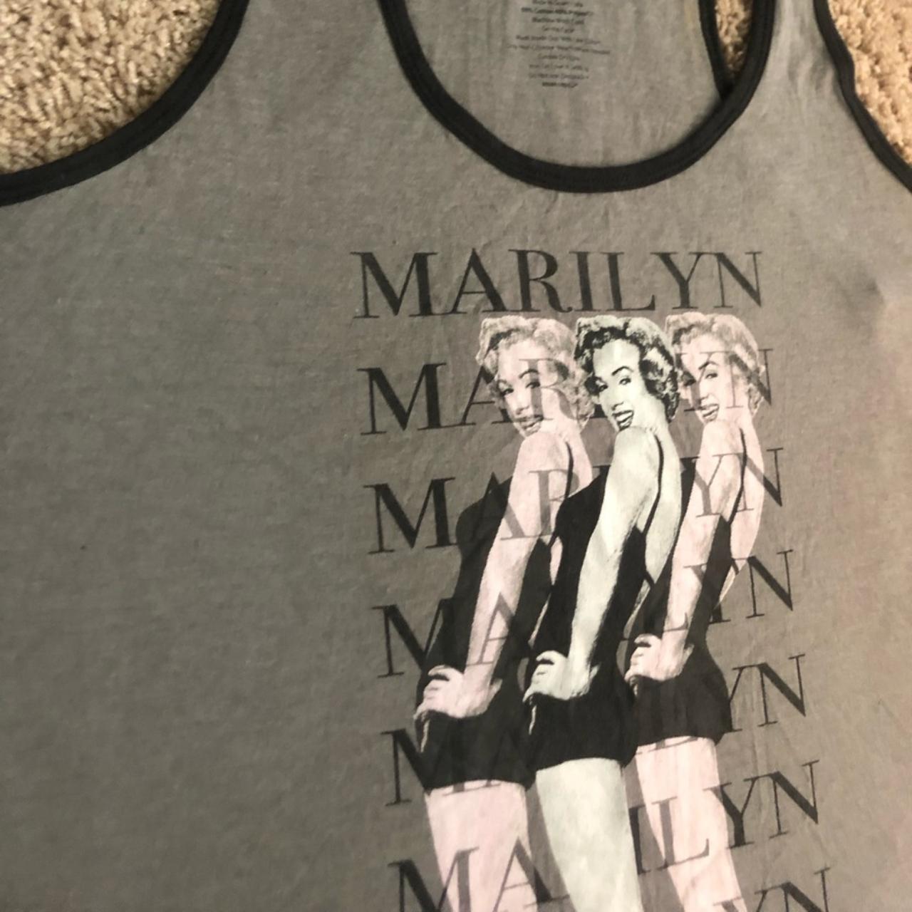 Mighty Fine Women's Grey and White Vest | Depop