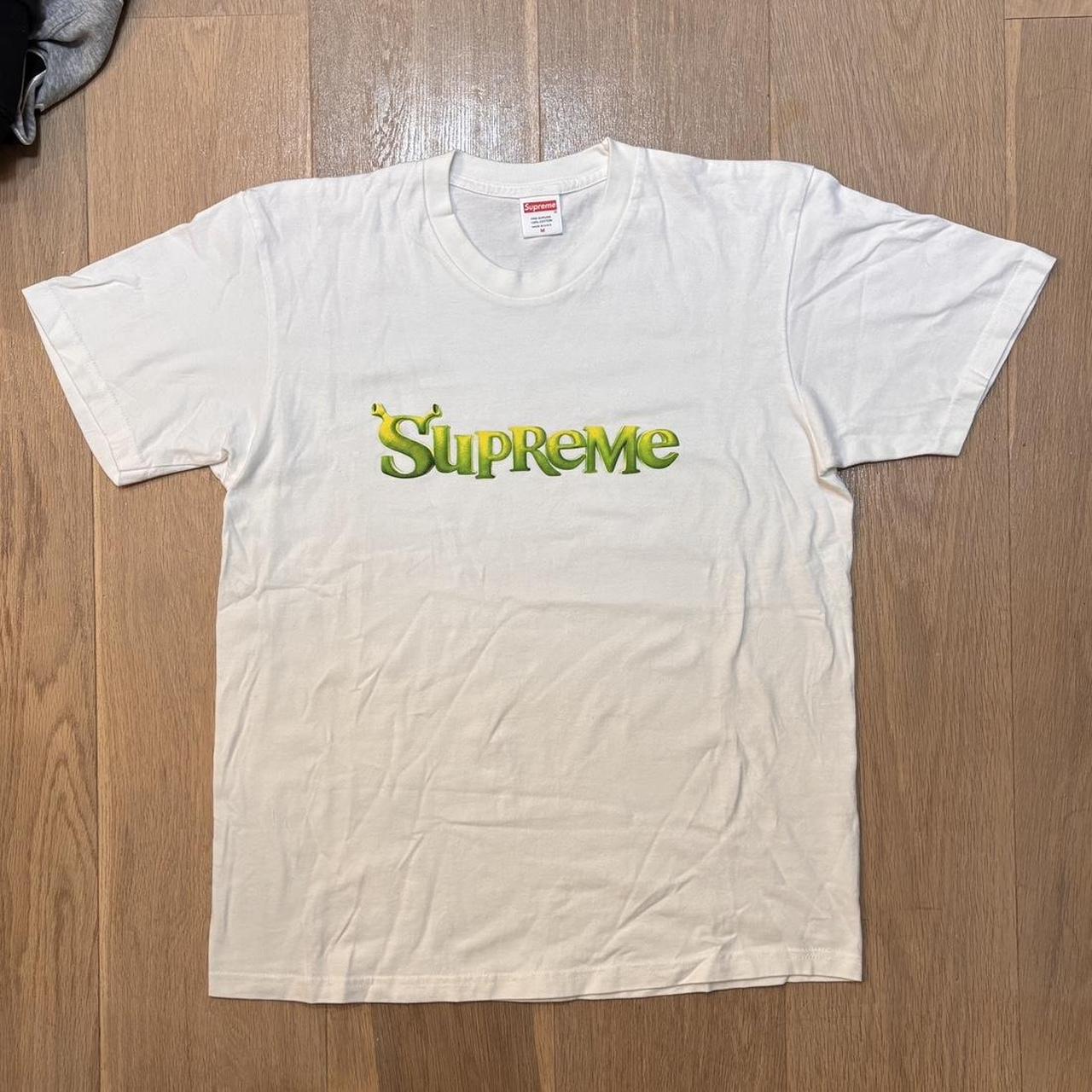 Supreme x Shrek T Shirt White | Depop