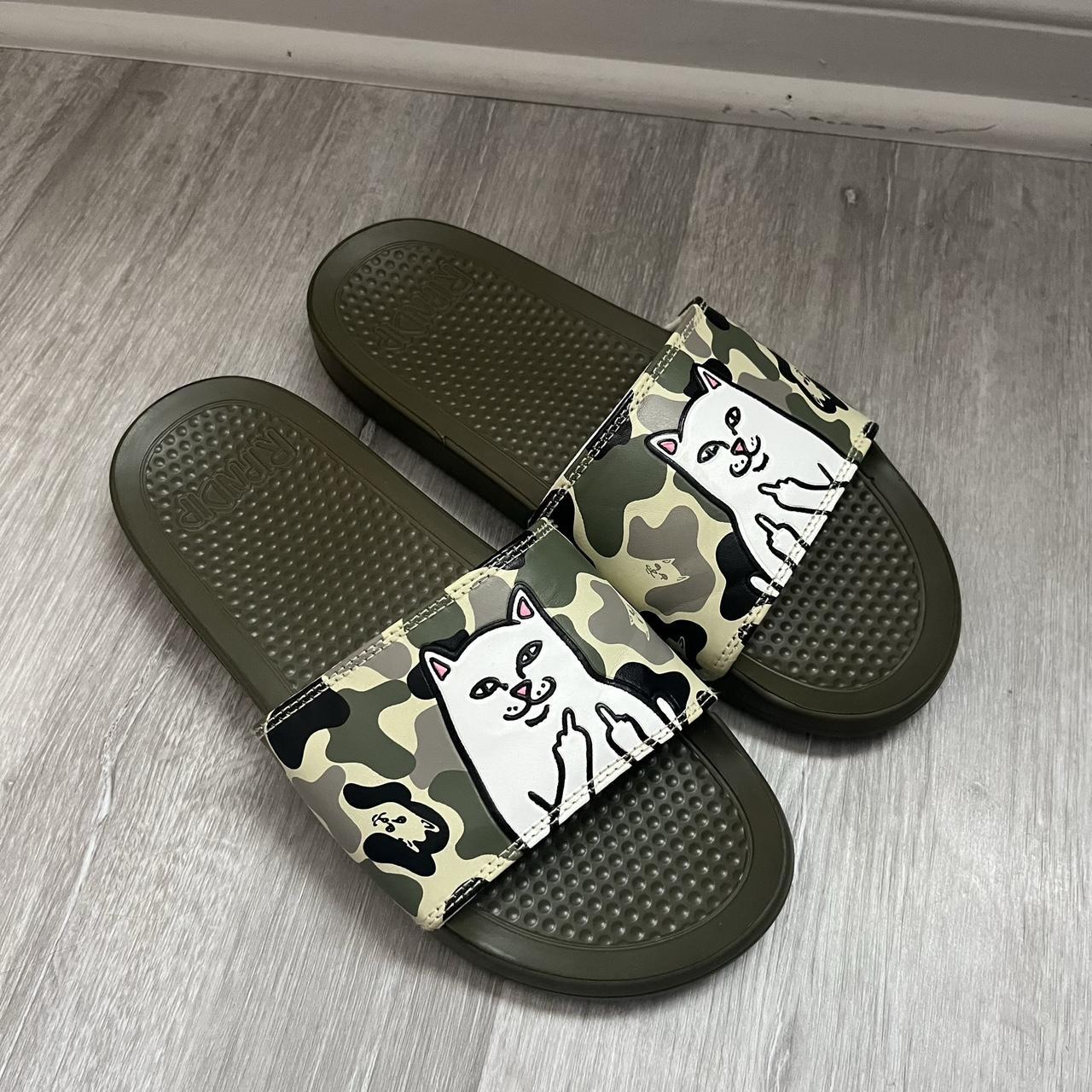 RIPNDIP Men's multi Slides | Depop