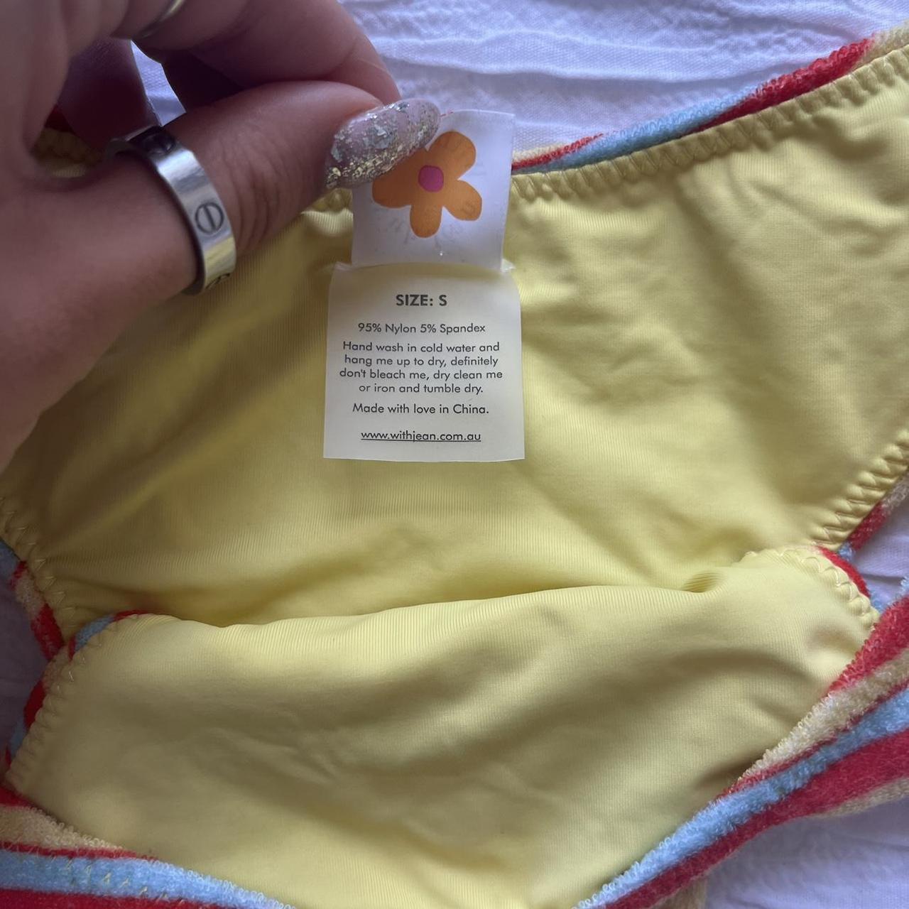 With Jéan Womens Multi Bikini And Tankini Bottoms Depop