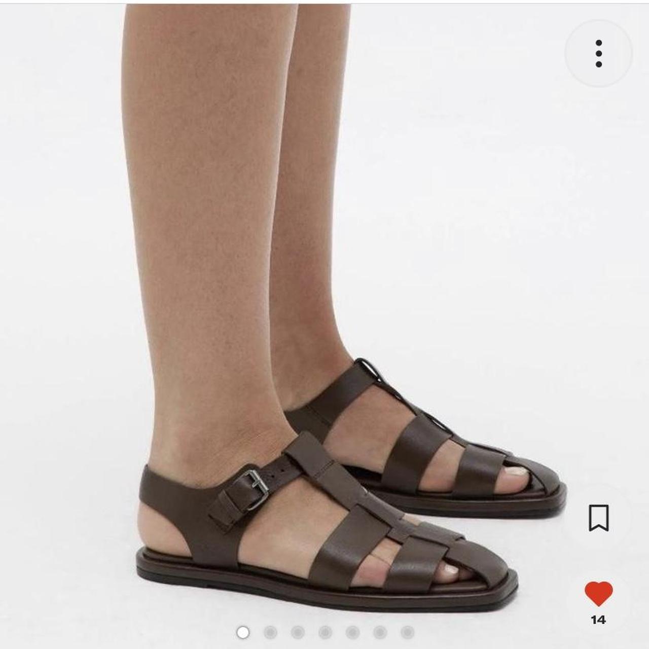 Assembly Label fisherman sandal size 37. Selling as... - Depop