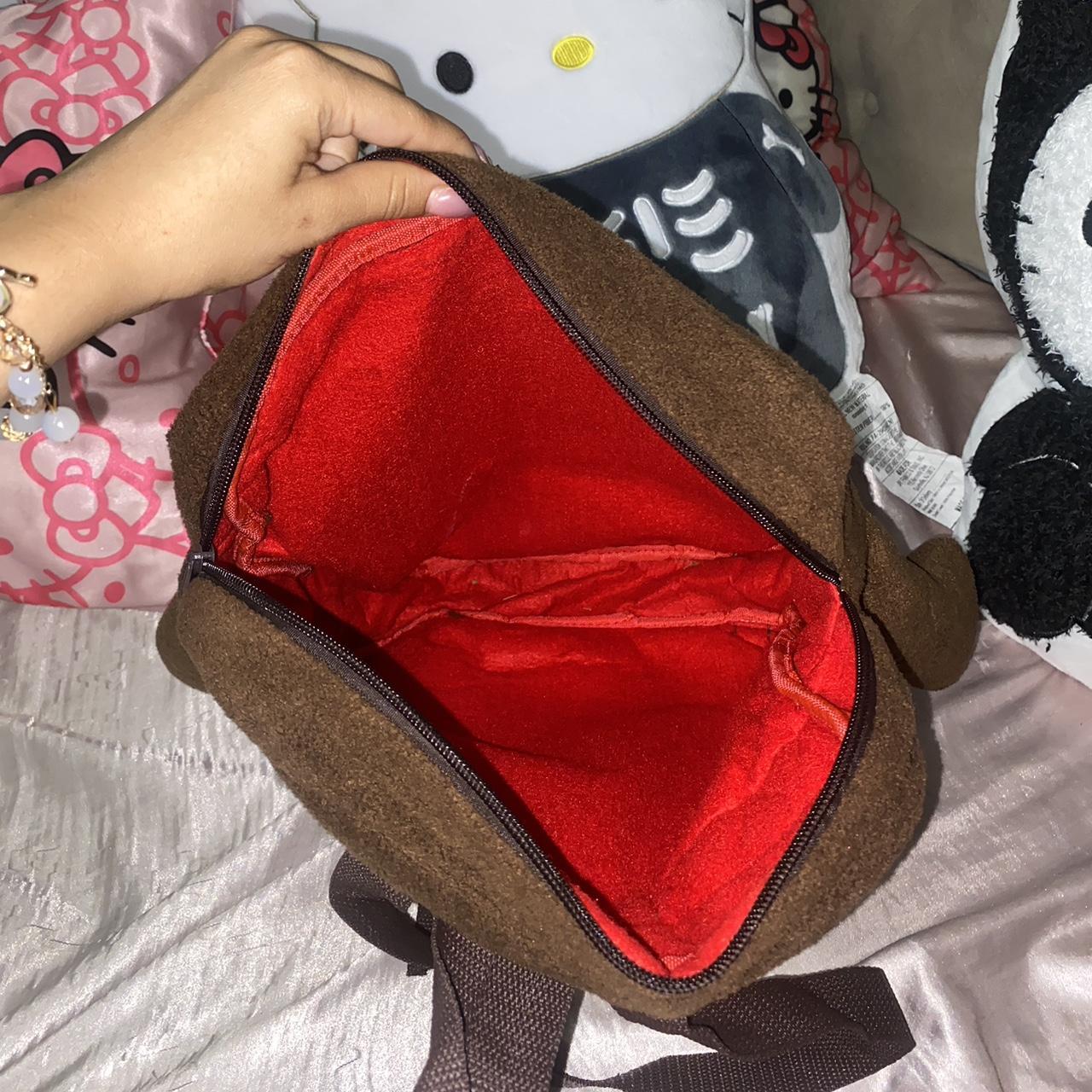 Domo plush backpack og - super cute! #kawaii #domo... - Depop