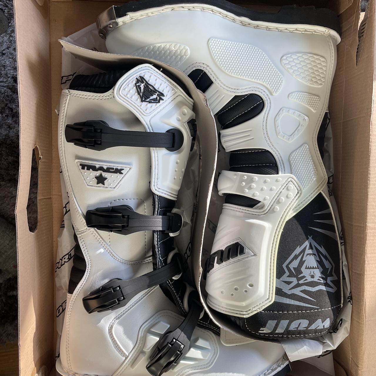 Wulfsport Track Star boot, new with box lost the... - Depop