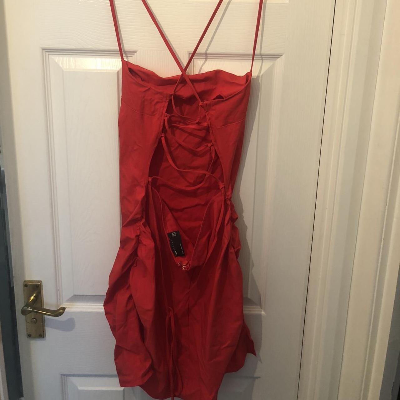 ASOS Women's Red Dress | Depop