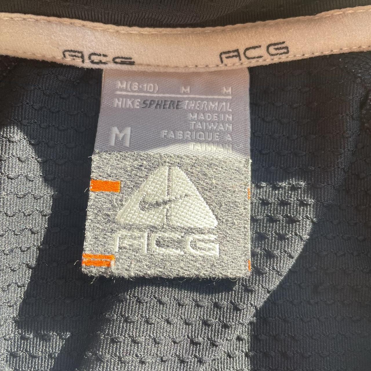 Nike ACG Womens Mid Zip-up 22 length 19 width... - Depop