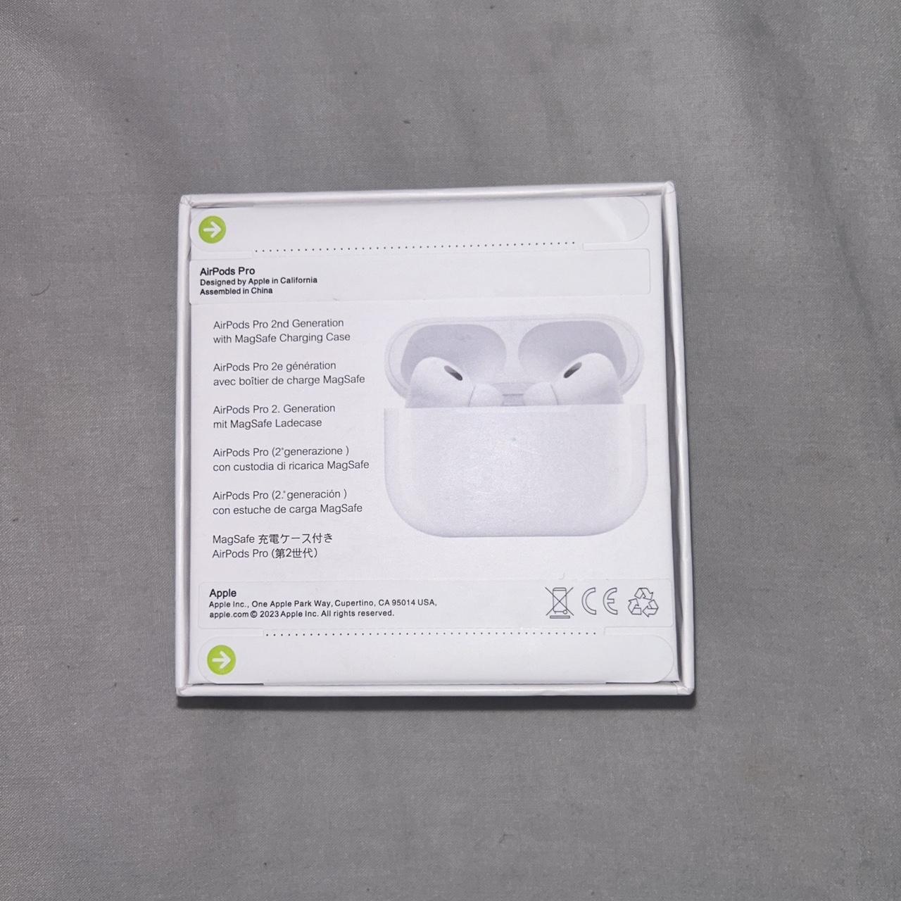 airpod pros gen 2 with free next day shipping Fully... - Depop