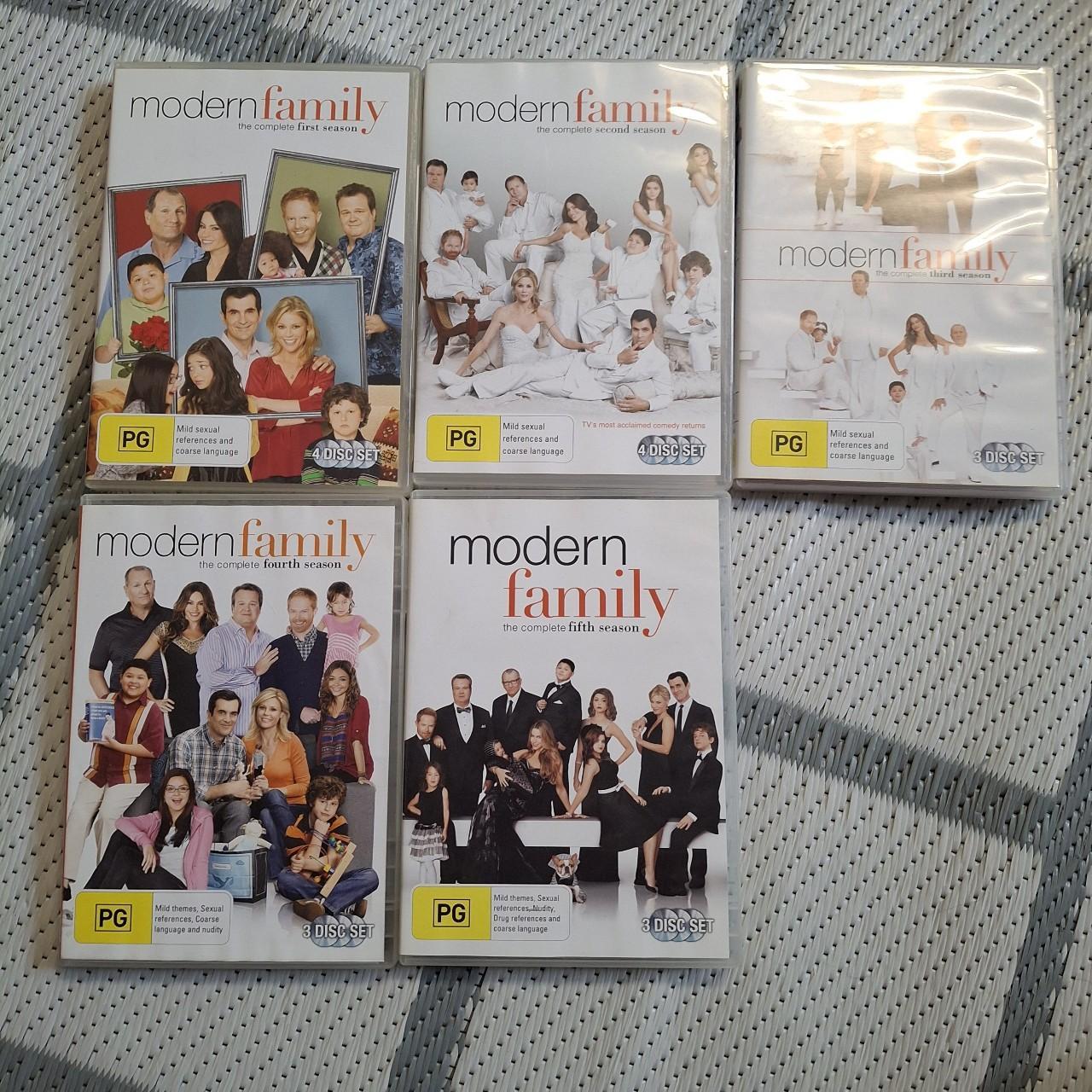 Modern Family DVDs - Seasons 1-6... | Depop