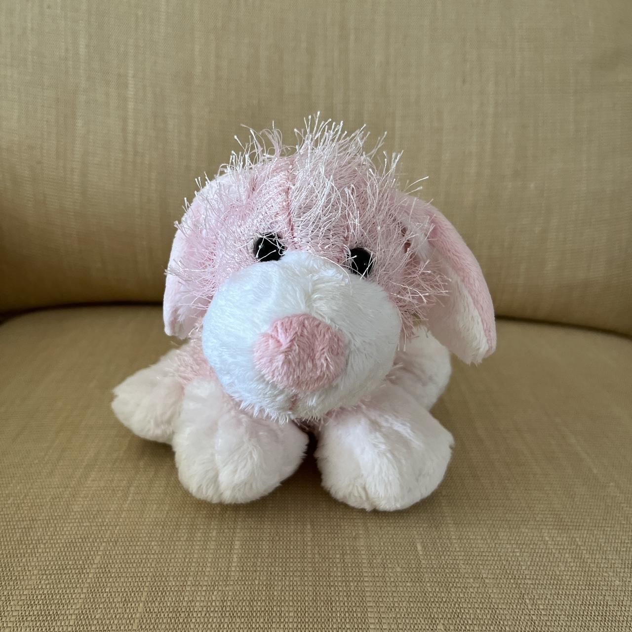 Webkinz Pink and White Dog does not have a code... - Depop