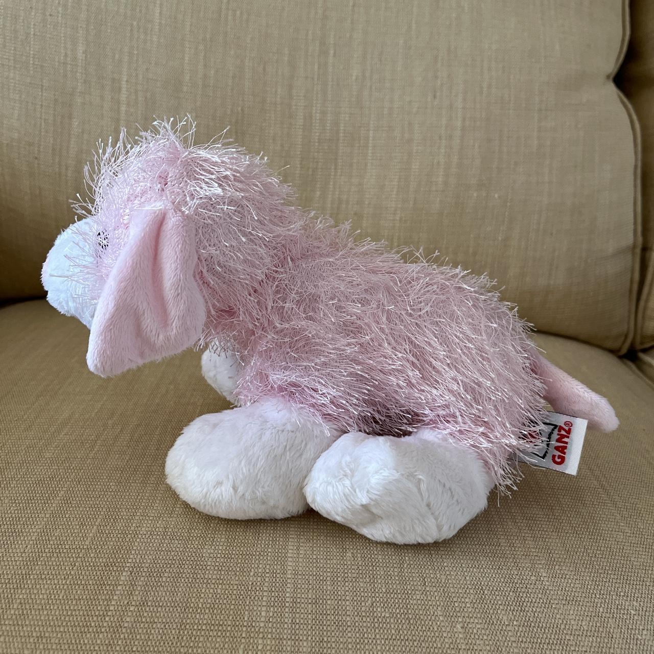 Webkinz Pink and White Dog does not have a code... - Depop