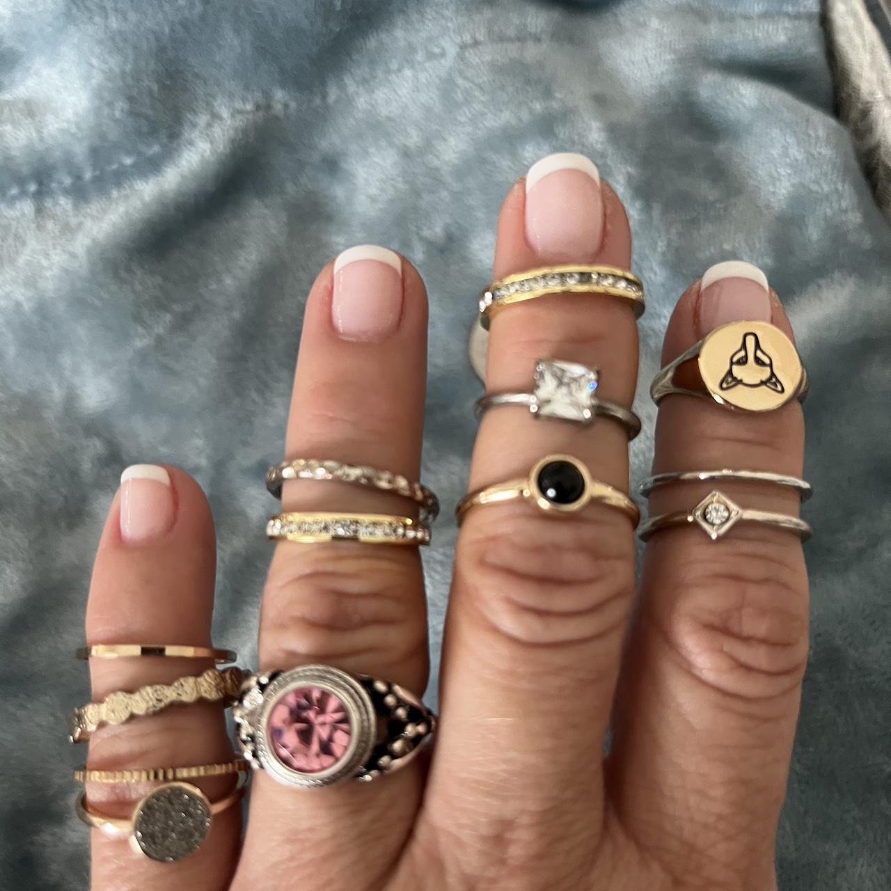 Lot of rings - Depop