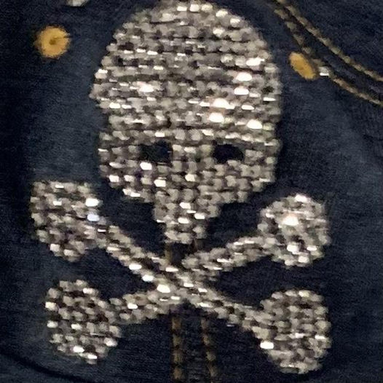 Cute cyber y2k skull hat!💎💀 I got this and it didn’t... - Depop