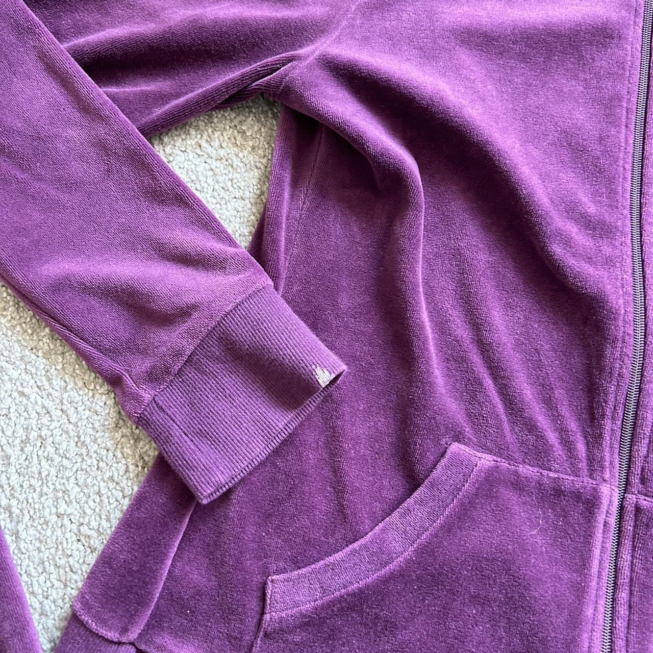 Cute cyber y2k purple tracksuit!💜 I wish this fit me... - Depop