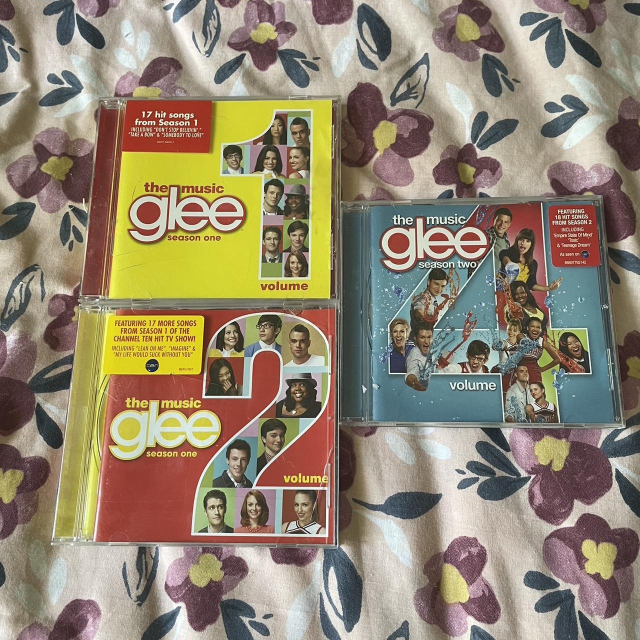 Glee Cd’s All three for $20 or $10 each (dm) #cd... - Depop