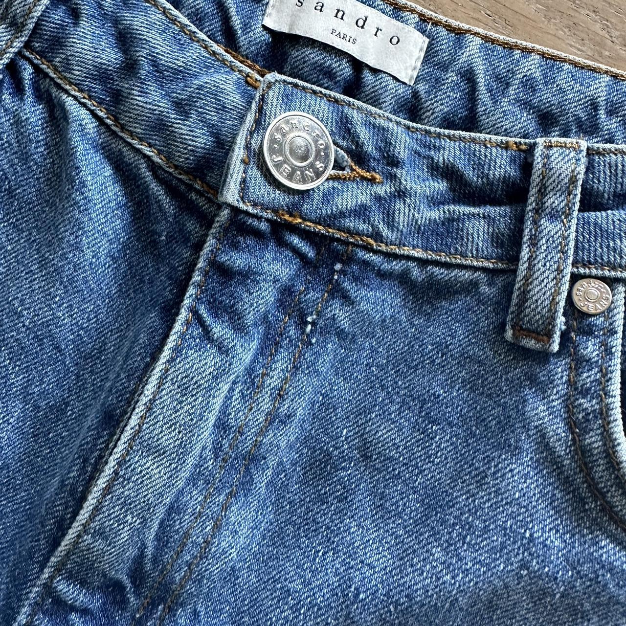 Nicely worn in perfect condition Sandro... - Depop