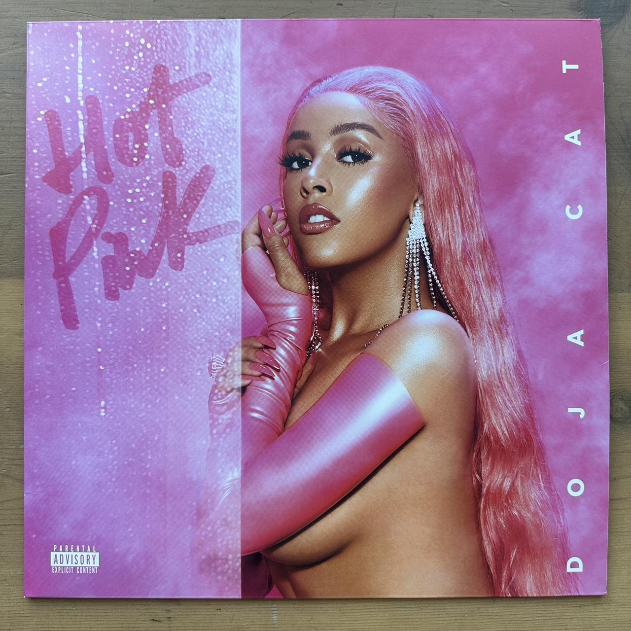Doja Cat Hot Pink On Pink Vinyl Vinyl Is Depop