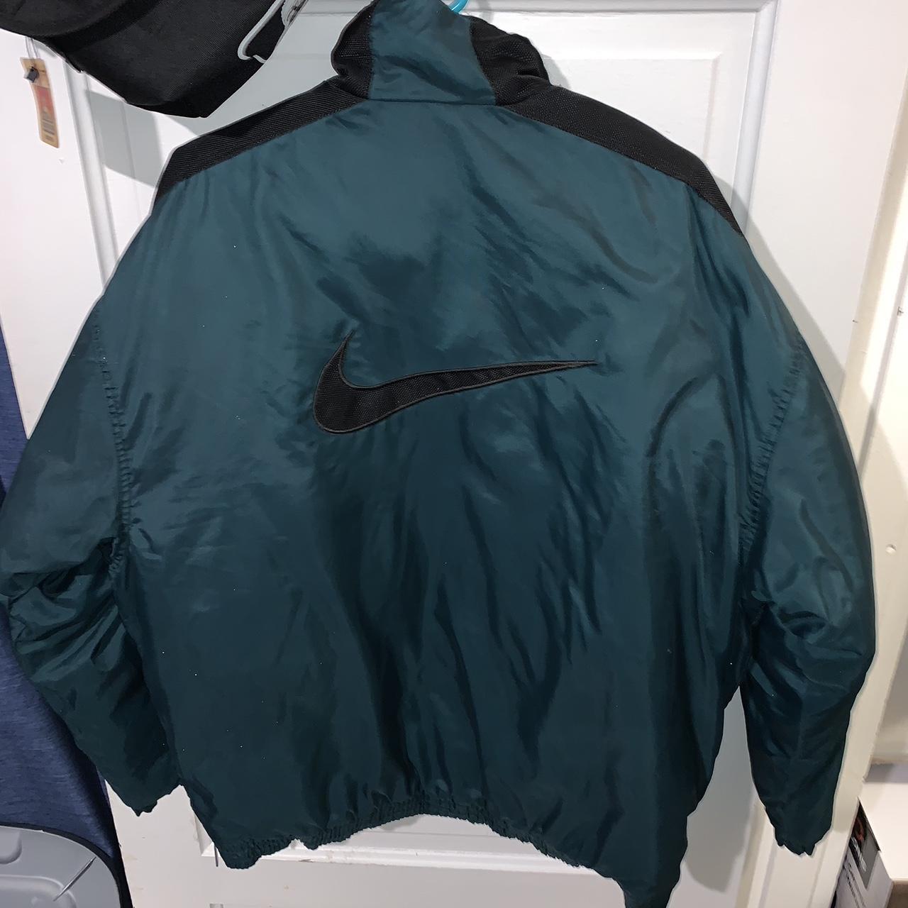 Vintage Nike Pullover Windbreaker Jacket Men's... - Depop
