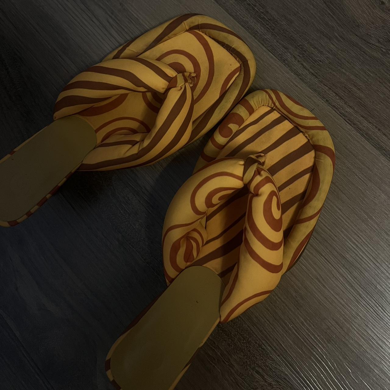 UGO PAULON orange patel heels heel height: 2” size:... | Depop