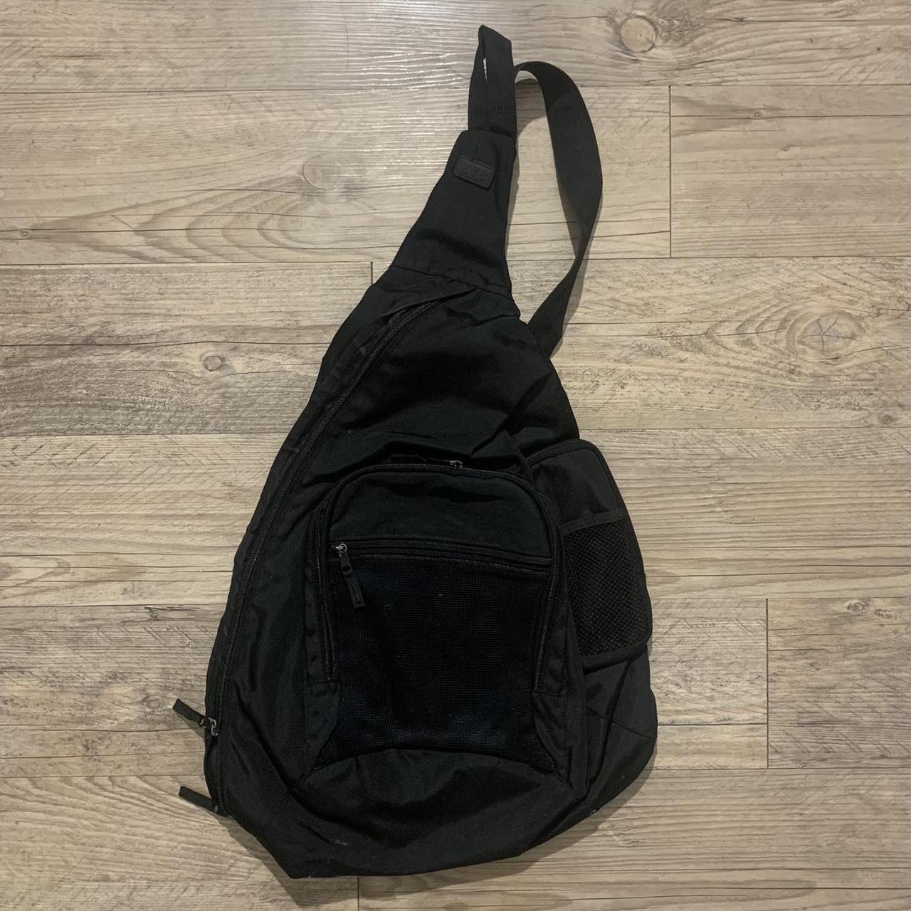 2000s Rare Gorpcore Multi-Pocket Gap Sling... - Depop