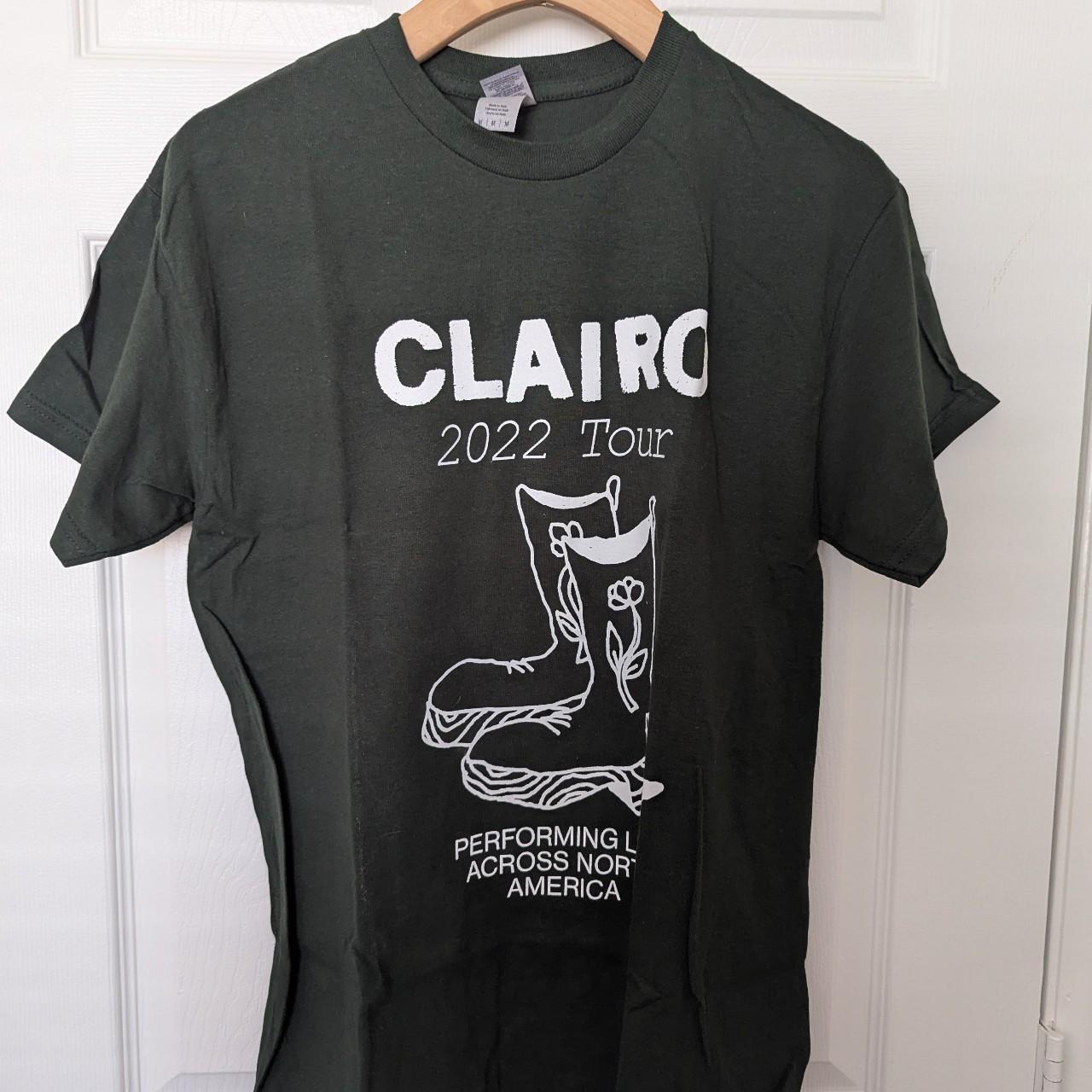 Official Merch Clairo Sling North American Tour Dark... | Depop