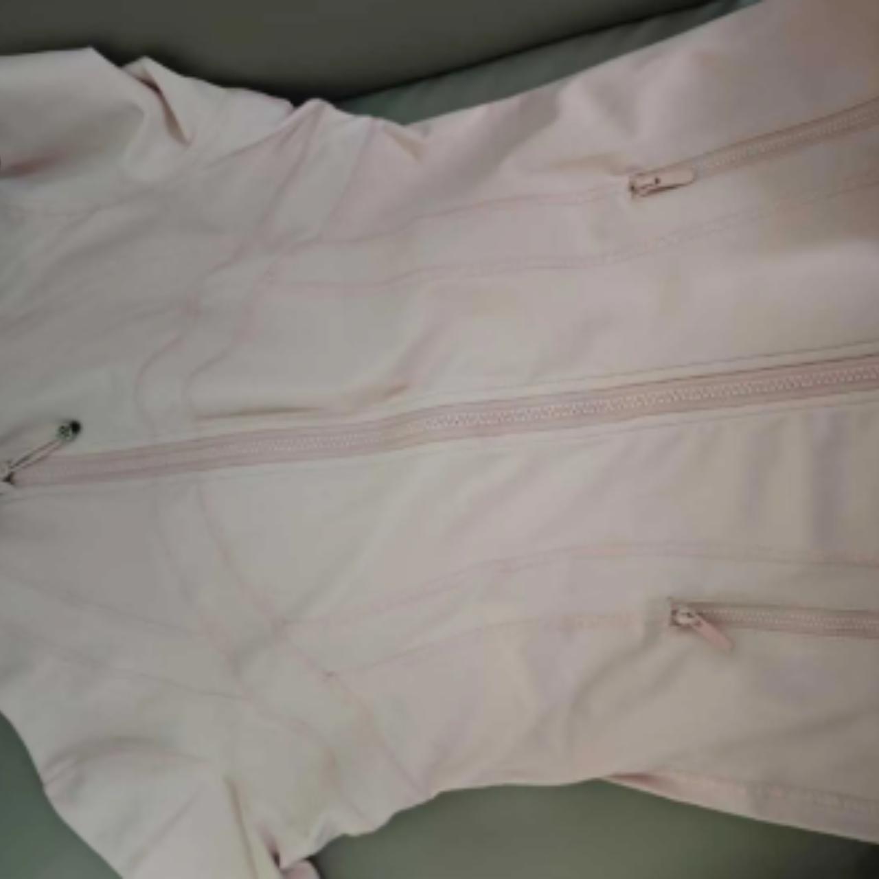 Lululemon define jacket pink size 6/L DM for more... | Depop