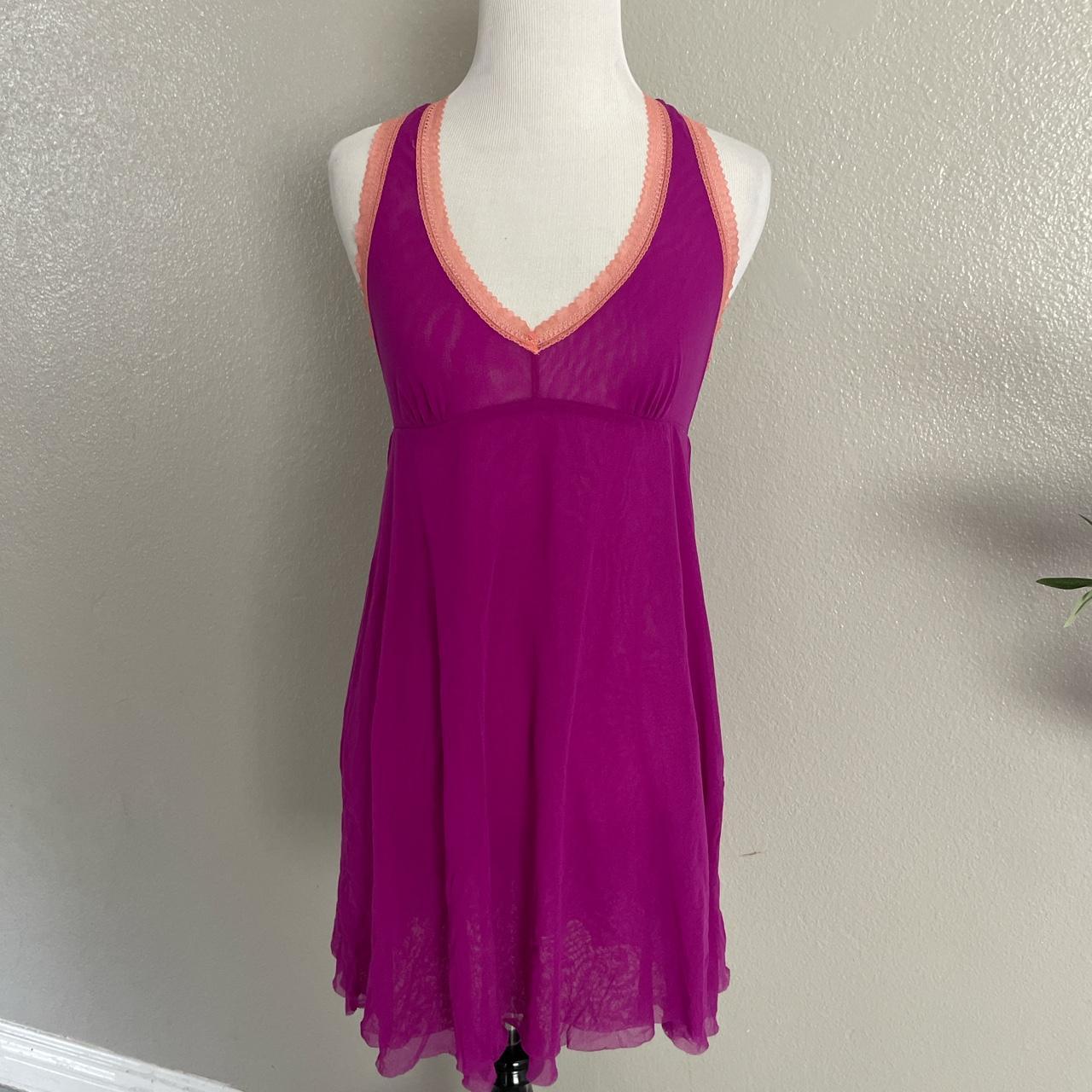 Cosabella Women's Purple Dress | Depop