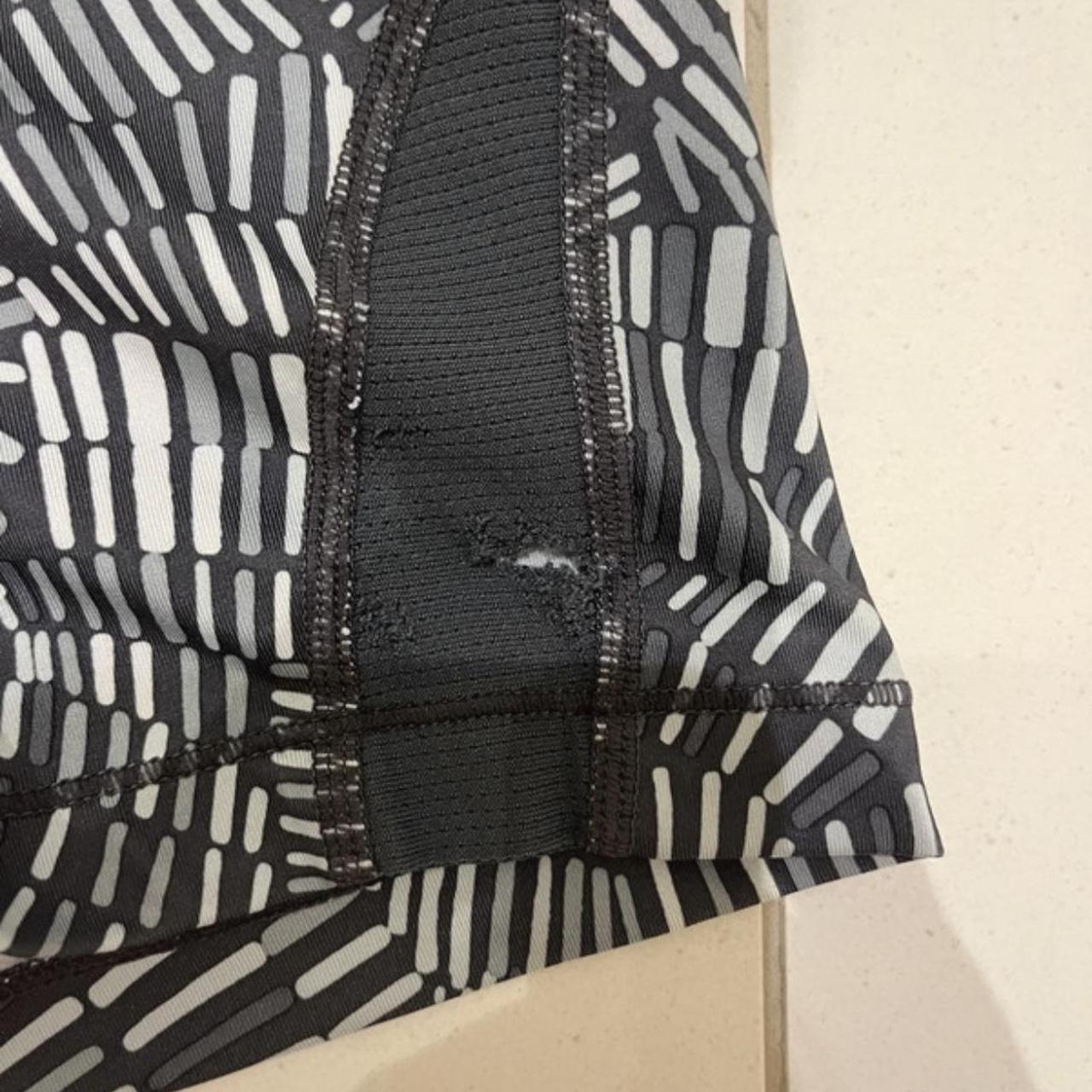 Nike pro shorts Grey and white pattern Nike pro... - Depop