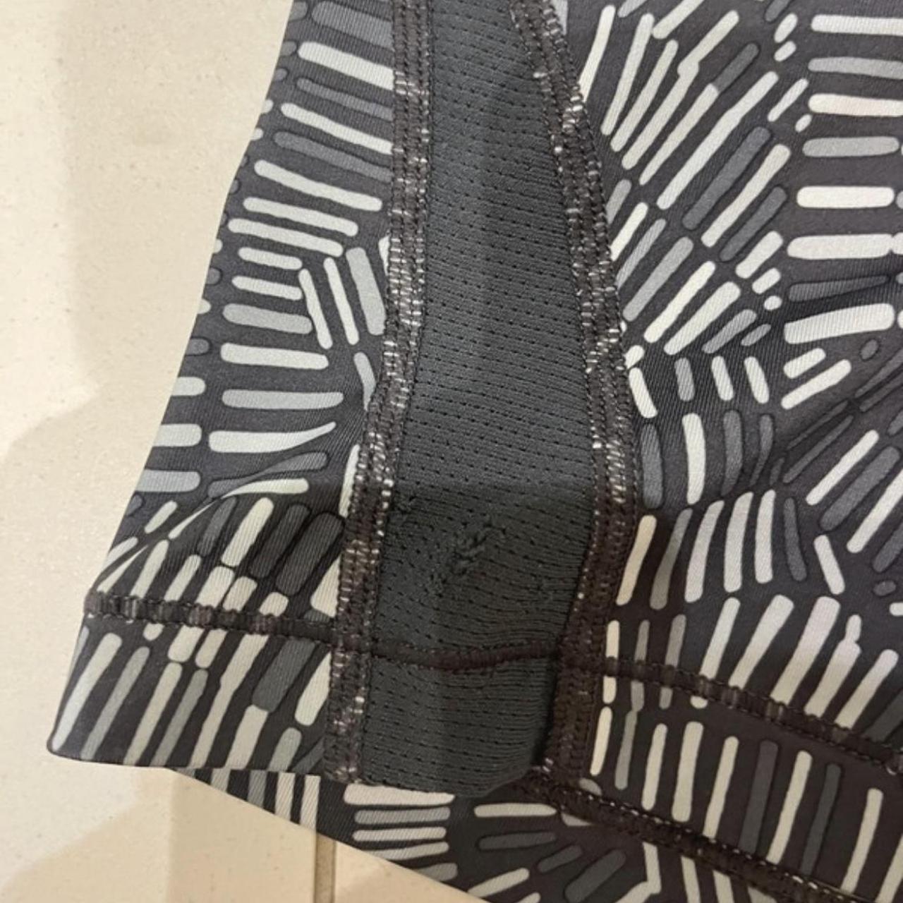 Nike pro shorts Grey and white pattern Nike pro... - Depop