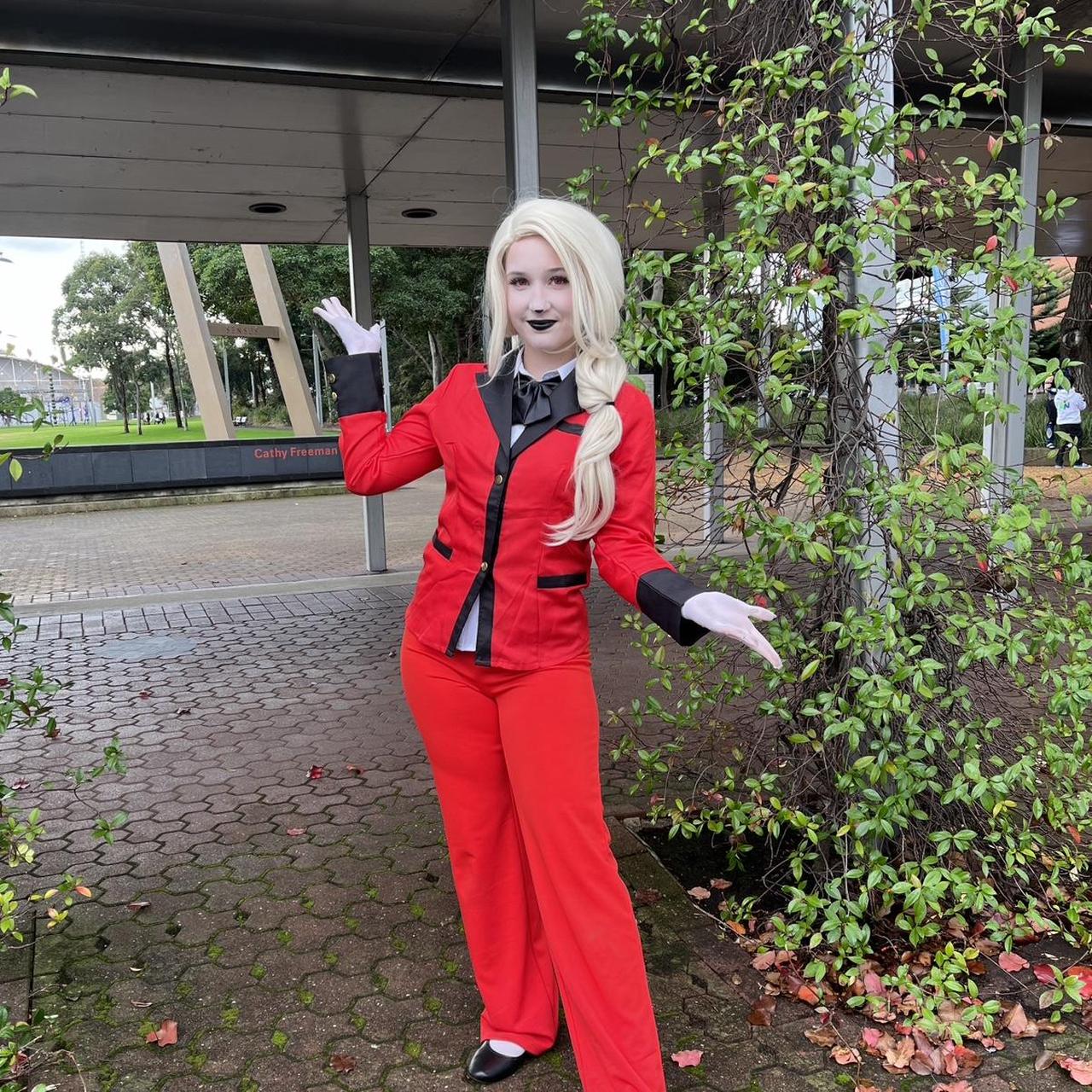 Charlie hazbin hotel cosplay WILL INCLUDE WIG FOR... - Depop