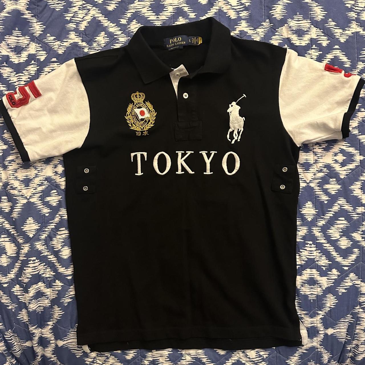 Polo Ralph Lauren Tokyo polo shirt... | Depop