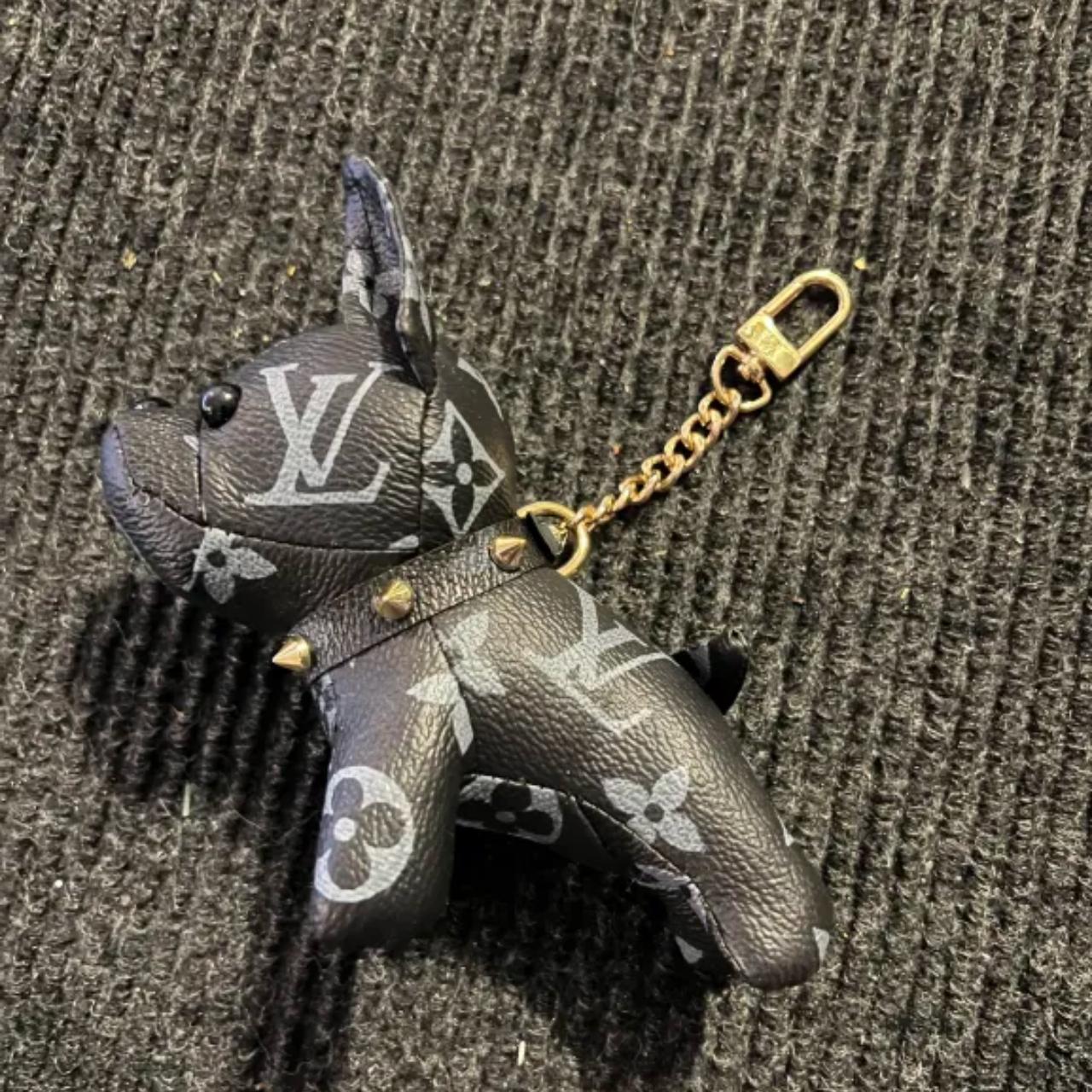 Louis Vuitton Dog Keychain comes with tags... | Depop