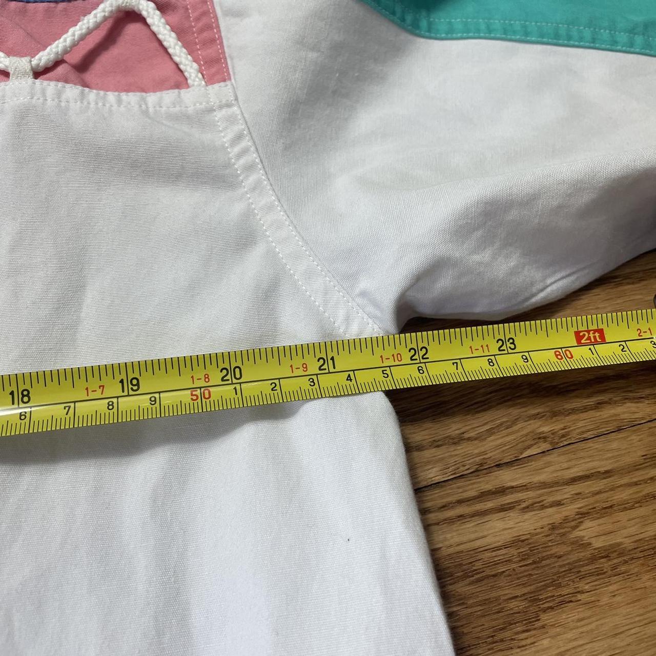 Vintage 90s rare color blocked Koret Francisca... | Depop