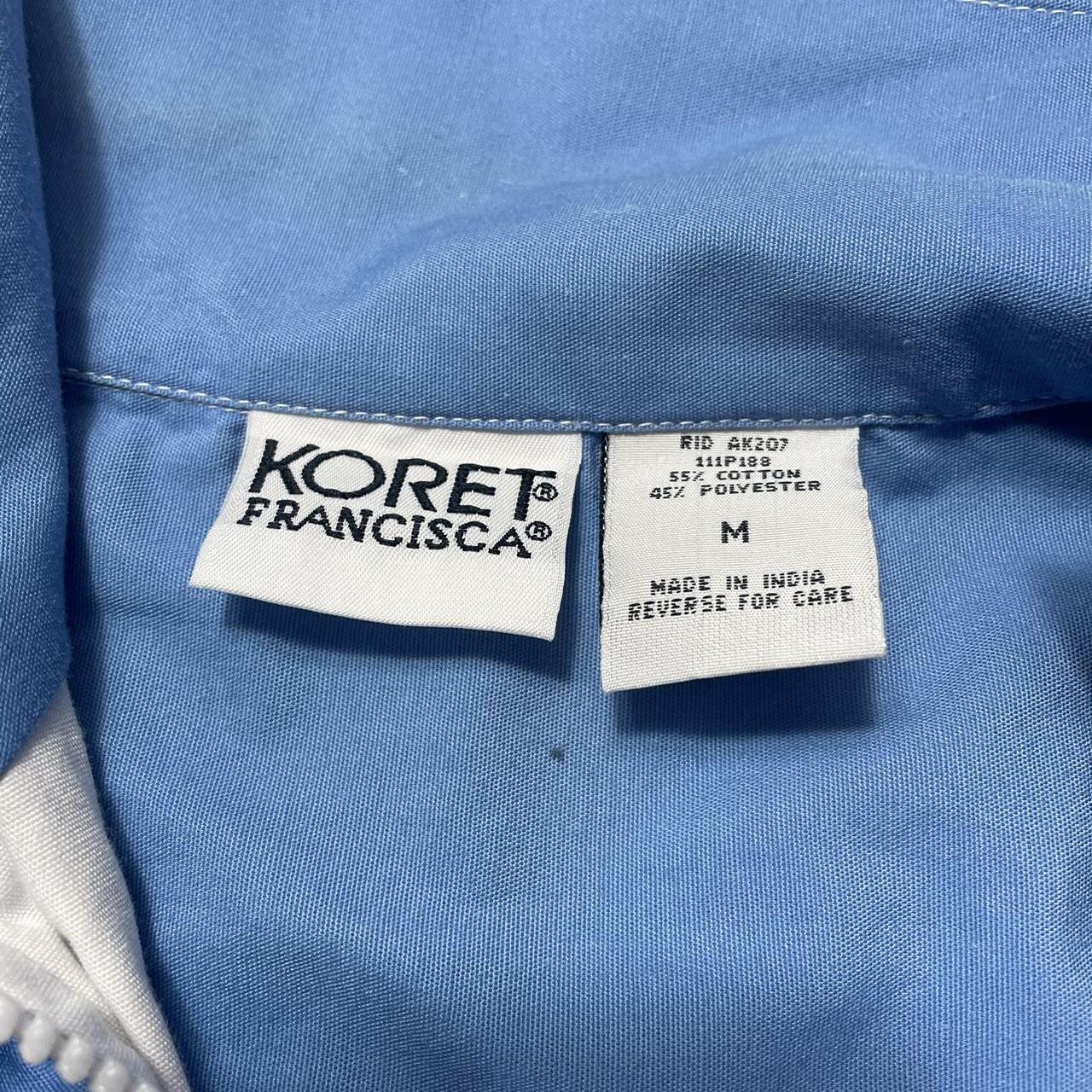 Vintage 90s rare color blocked Koret Francisca... | Depop