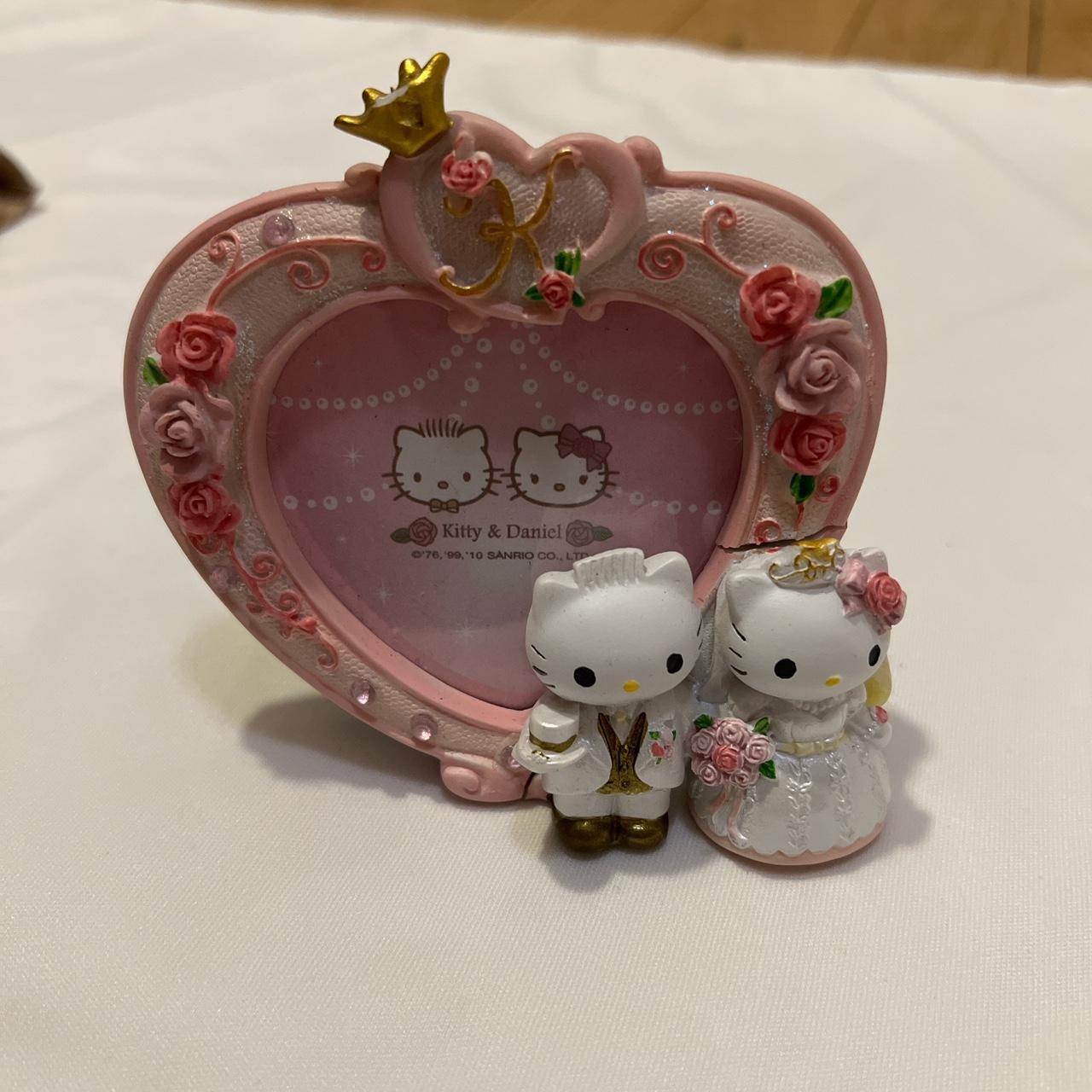 Hello kitty dear Daniel wedding picture frame... - Depop