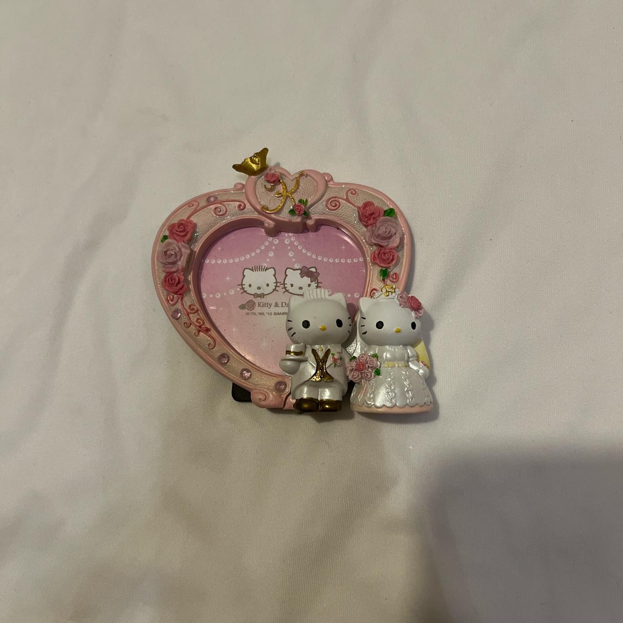 Hello kitty dear Daniel wedding picture frame... - Depop