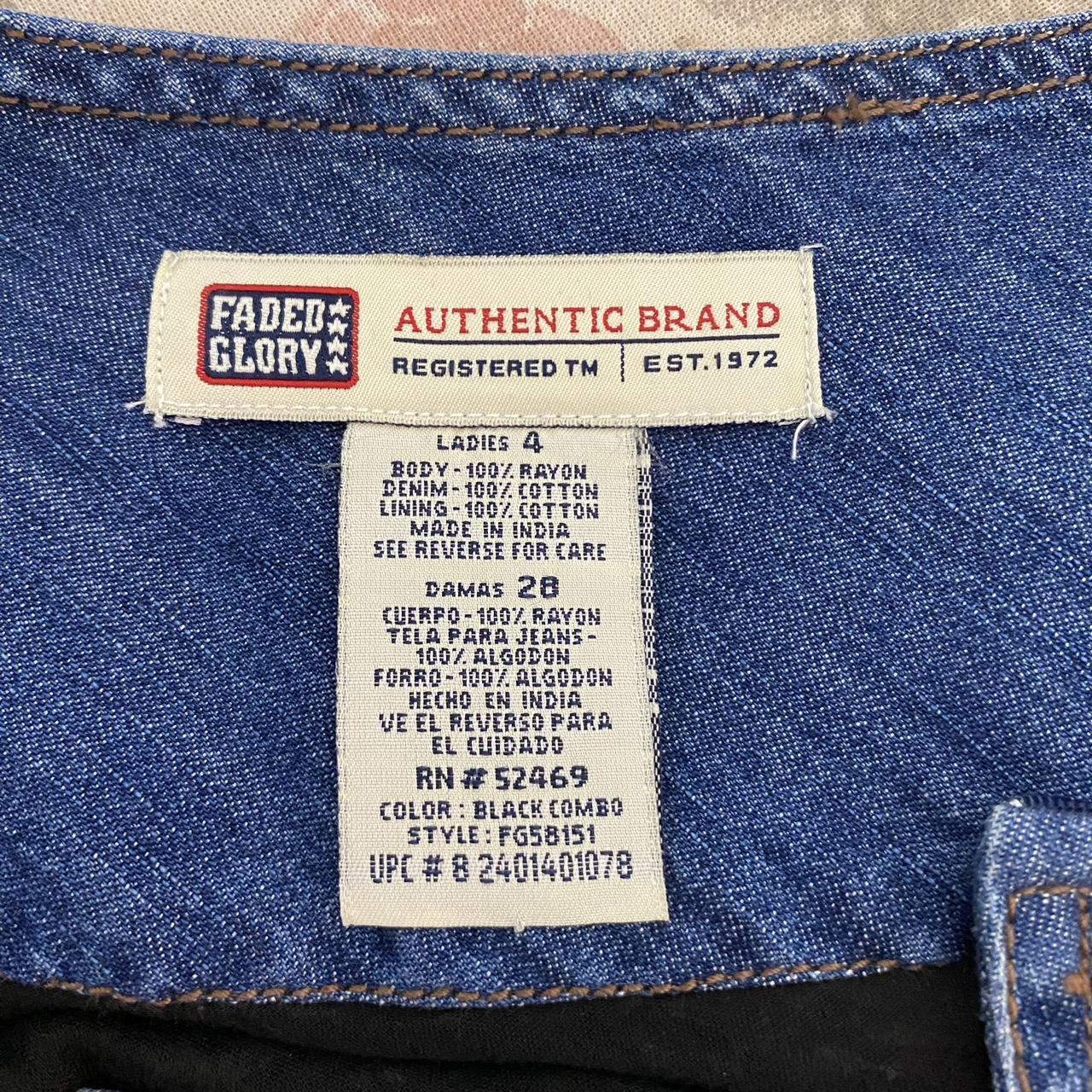 Faded Glory Authentic Brand vintage 90's skirt.... - Depop