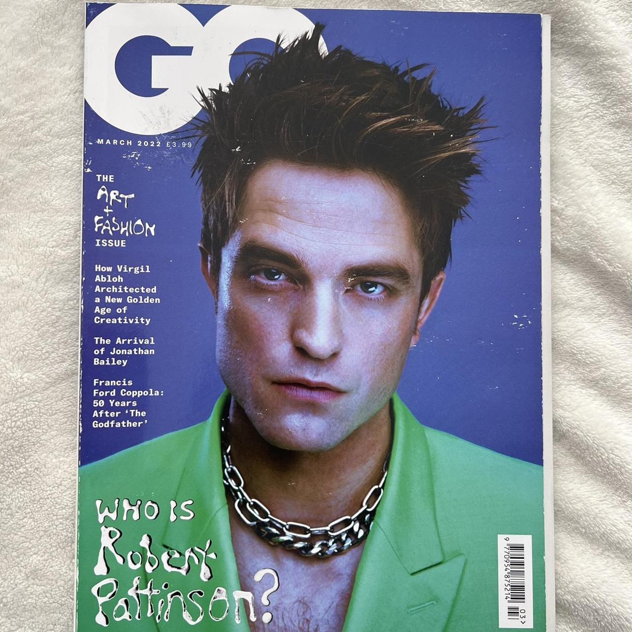 Rare Robert Pattinson GQ magazine from the UK.... - Depop