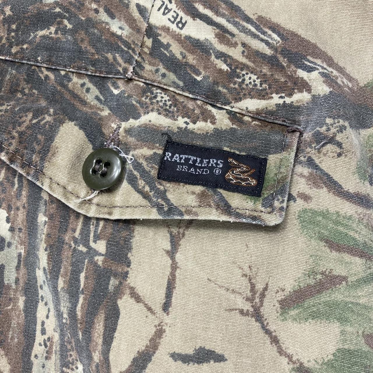 Vintage Realtree Camo Pants Double Knee Brush... - Depop