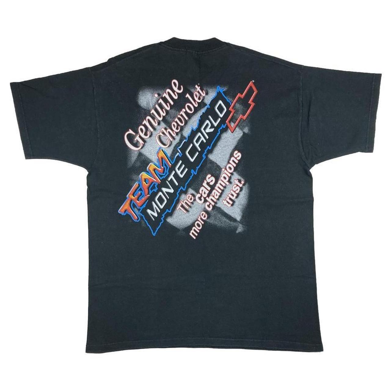 Vintage Chevrolet Racing T Shirt Size XL 23” pit to... - Depop