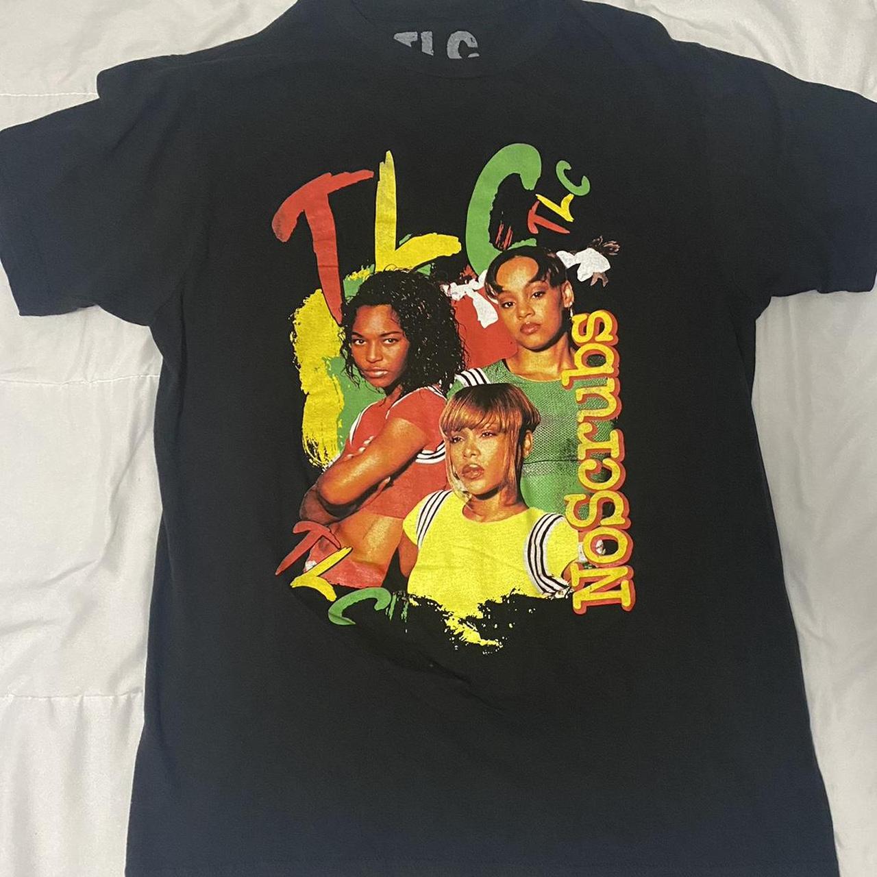 TLC vintage shirt from Hottopic - Depop