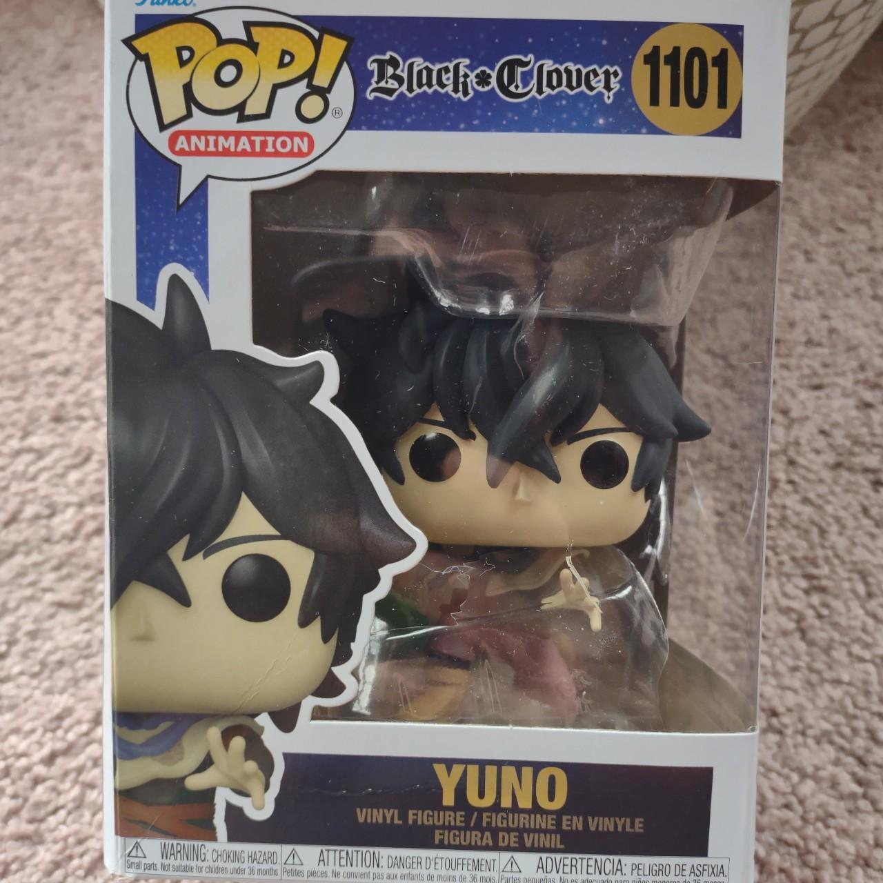 Yuno Pop Funko... Slight damage to box as seen in... - Depop