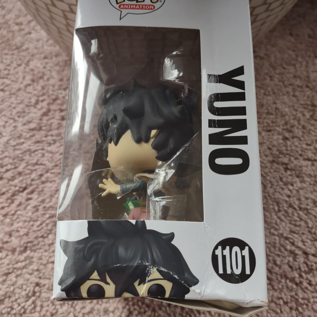 Yuno Pop Funko... Slight damage to box as seen in... - Depop