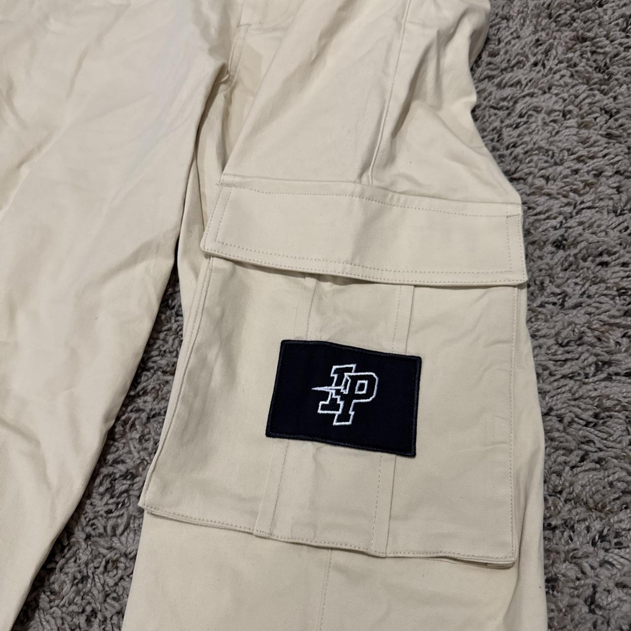 Inaka Power Mens Small Cargo Pants Desert Tan Yellow... - Depop